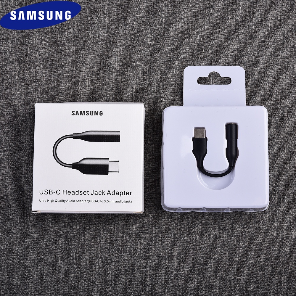 SAMSUNG USB Tipo C Macho Para 3.5MM Fone De Ouvido Cabo De Áudio ...