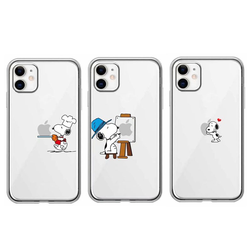 Snoopy cover for iphone 11/12 soft case | Shopee Brasil