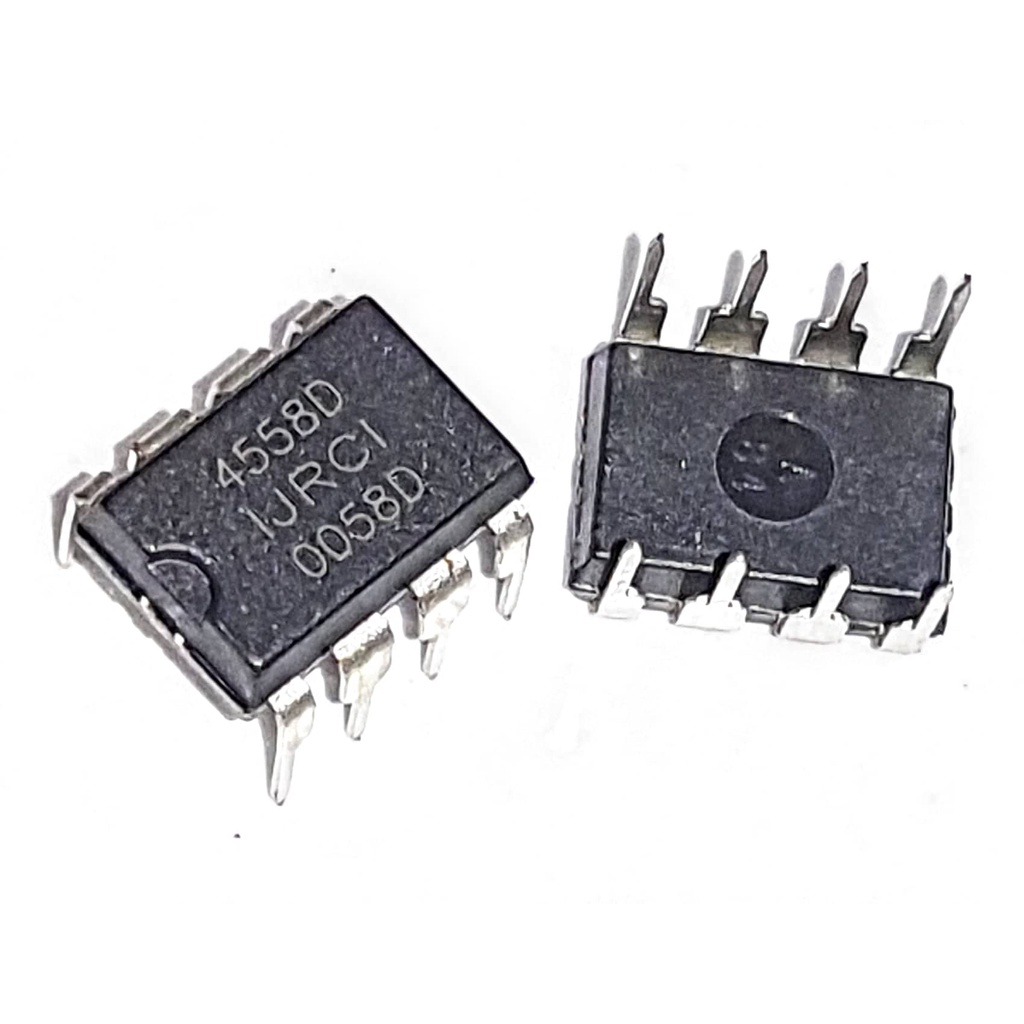 Circuito Integrado JRC4558D Dip8 4558D 4558 Novo | Shopee Brasil