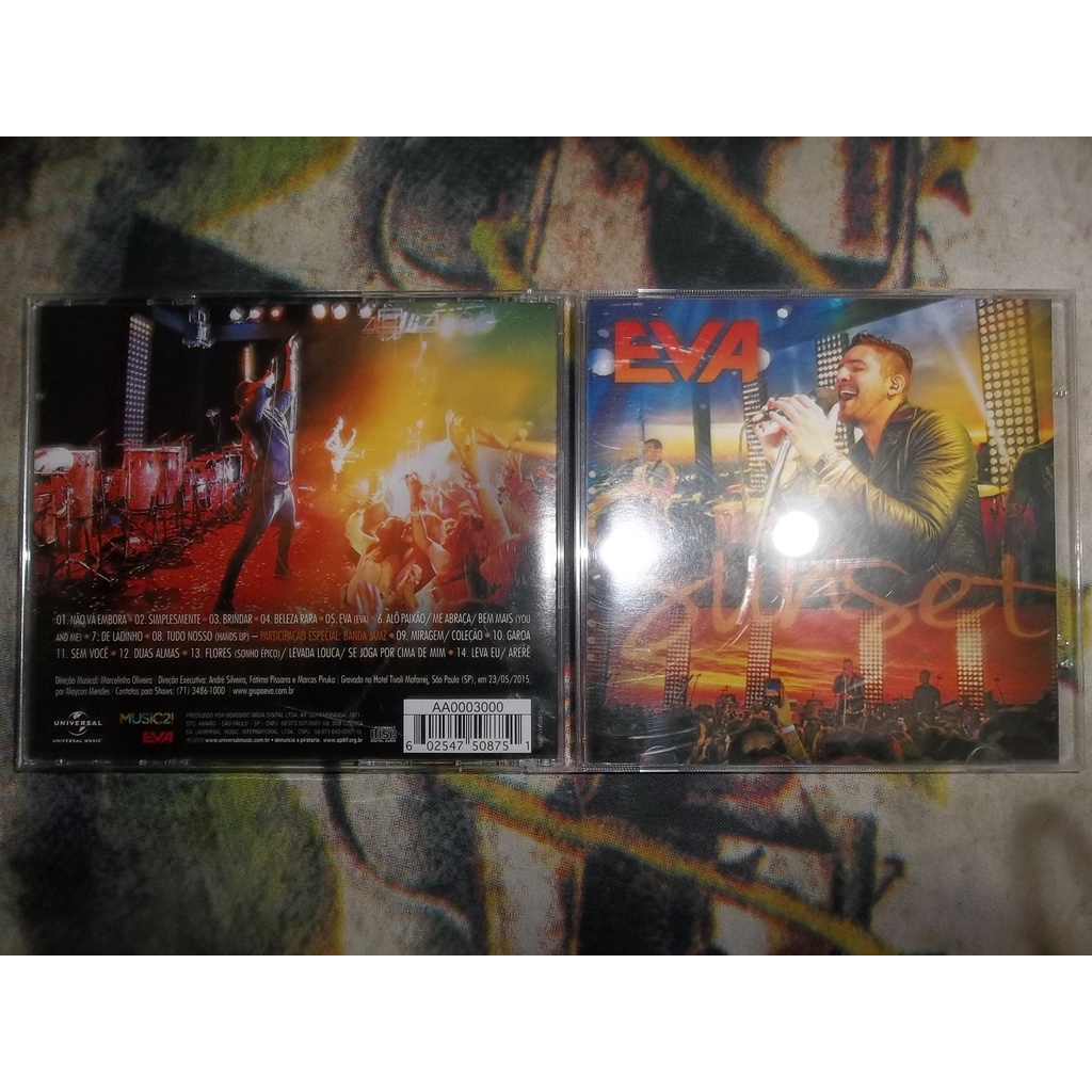 cd banda eva sunset | Shopee Brasil