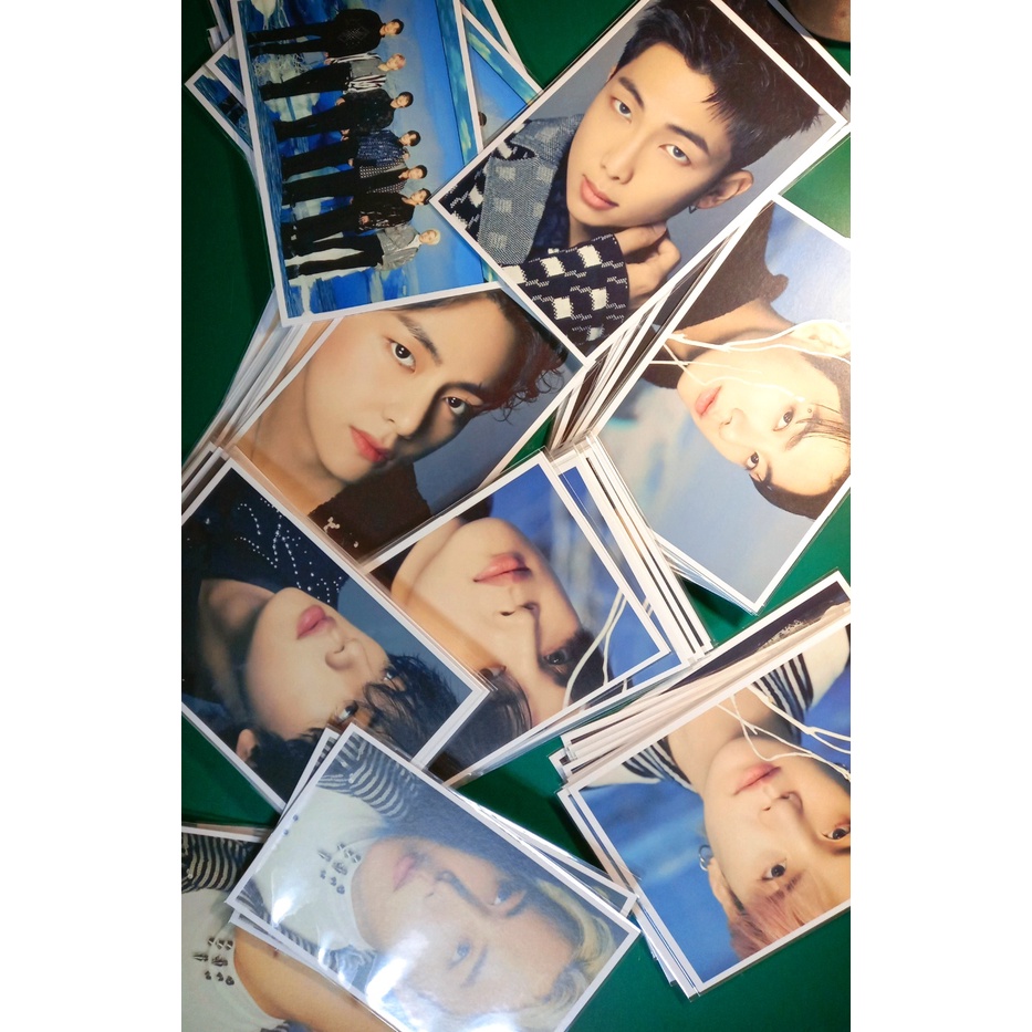 [D'festa] BTS_POSTCARDS SET (10 cm x 15 cm) | Shopee Brasil