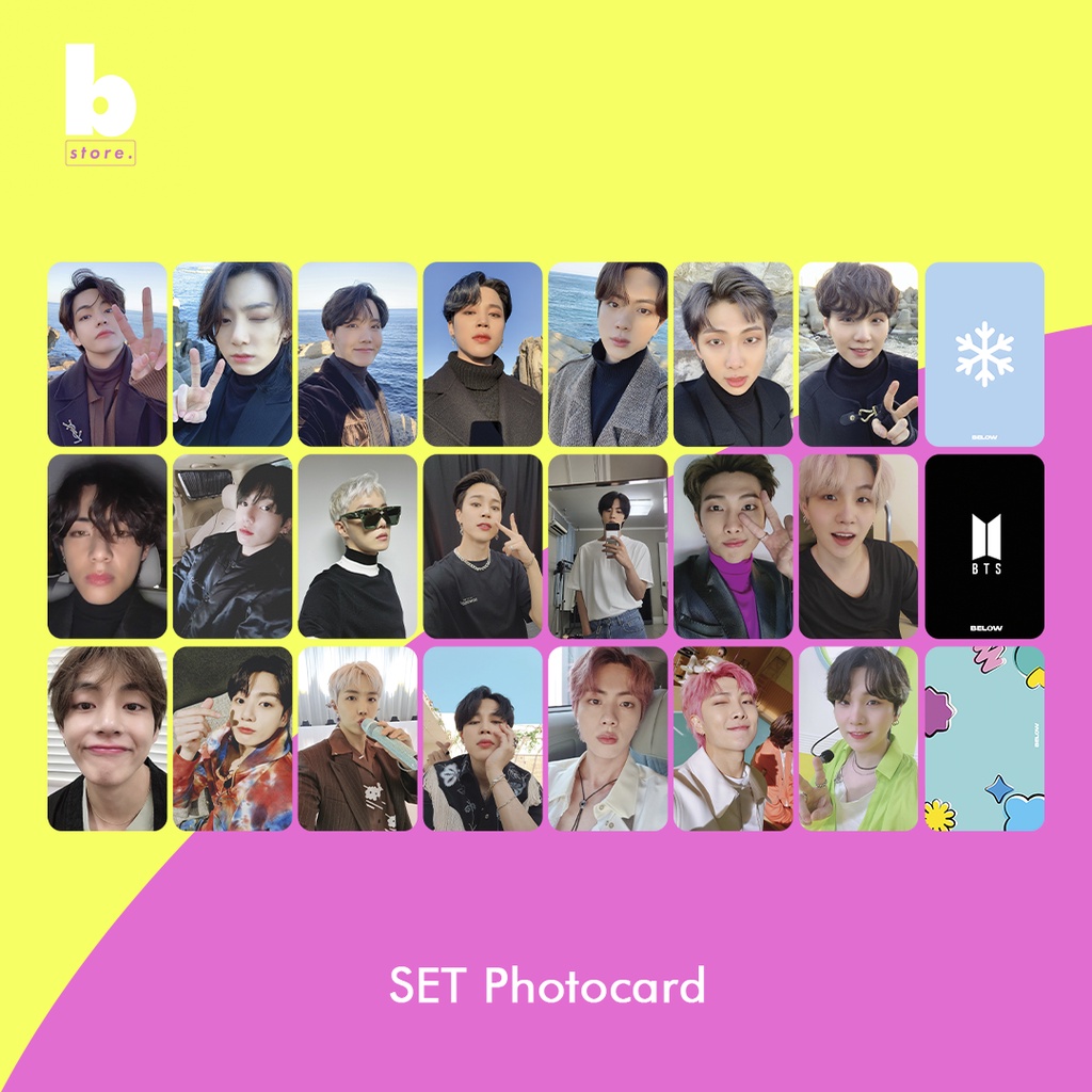 Bts | Photocard Set | Shopee Brasil