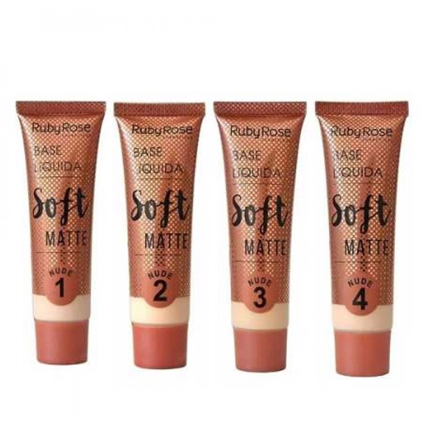 base da ruby rose soft nude | Shopee Brasil