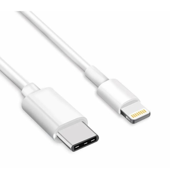 Cabo Carregador iPhone Original Lightning Tipo-C 1m | Shopee Brasil