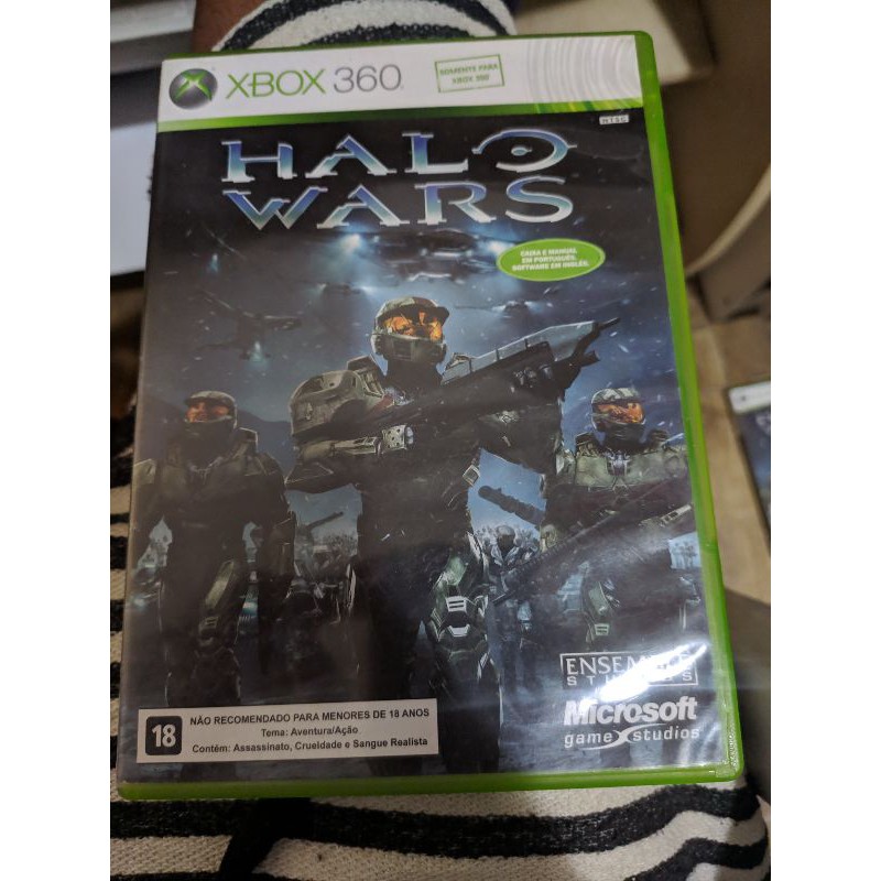 jogo Halo Wars Xbox 360 ntsc mídia física ORIGINAL | Shopee Brasil