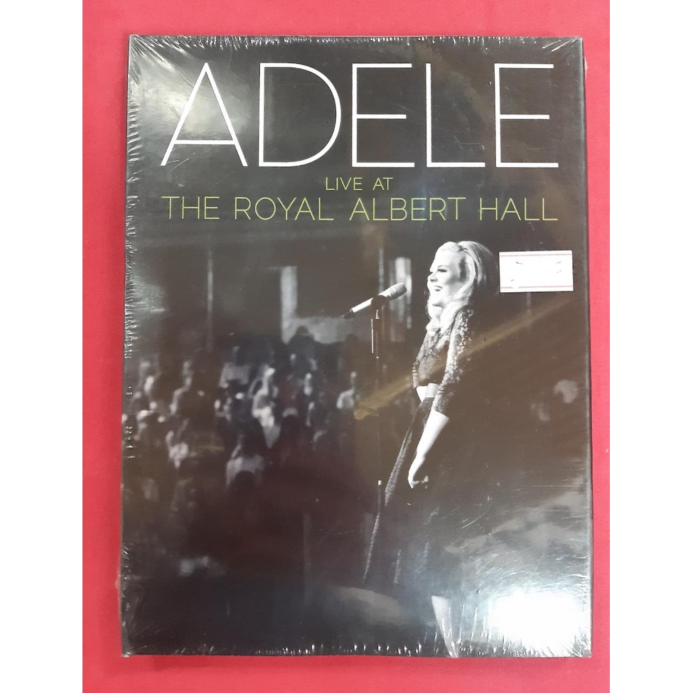 DVD e CD lacrado: Adele - Live at the royal Albert Hall | Shopee Brasil