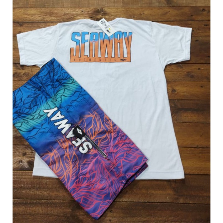 Conjunto da seaway | Shopee Brasil