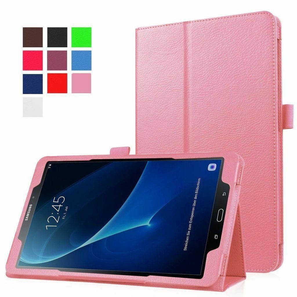 Para Samsung Galaxy Tab S2 8.0 SM-T710 T713 T715 T719 PU Fólio De Couro Anti-Impacto Capa ...