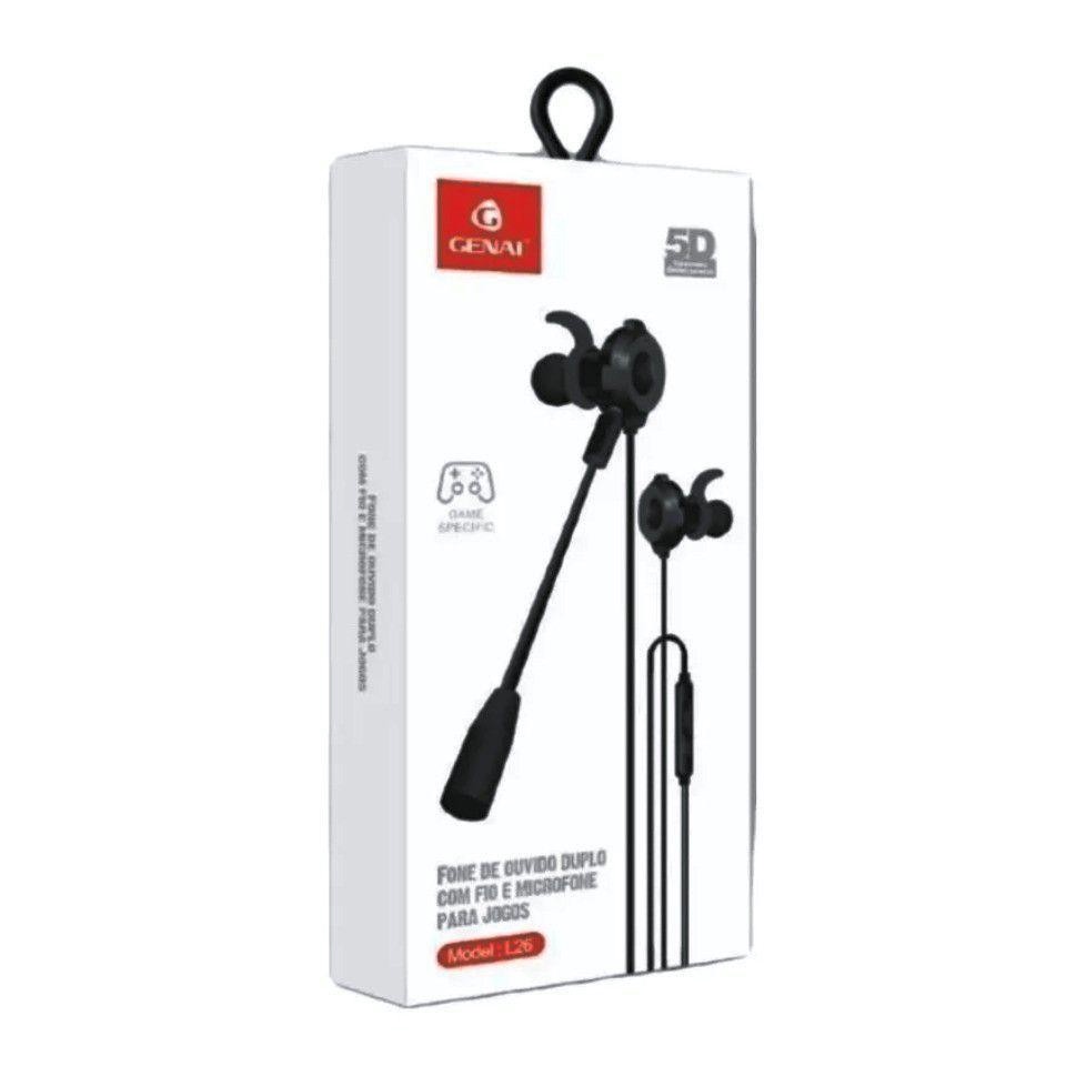 Headset Fone Gamer Free Fire Pubg Cod Microfone Surround P2 L26 - Genai ...
