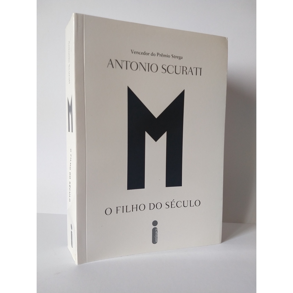 Livro - M, o Filho do Século - Editora Intrínseca | Shopee Brasil