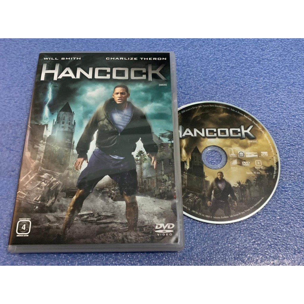 DVD Will Smith: Hancock | Shopee Brasil