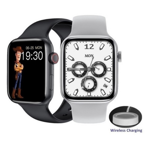 Smartwatch Digital Hw22 Plus Tela Infinita 44mm Original compativel ...