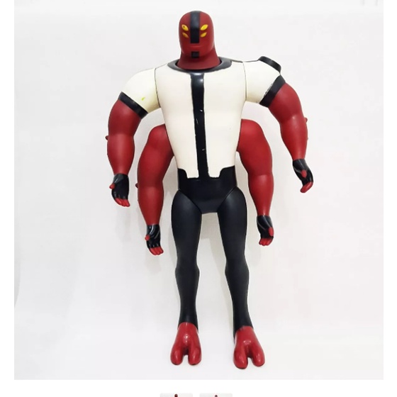 Boneco Quatro Braços Ben 10 Força Alien | Shopee Brasil