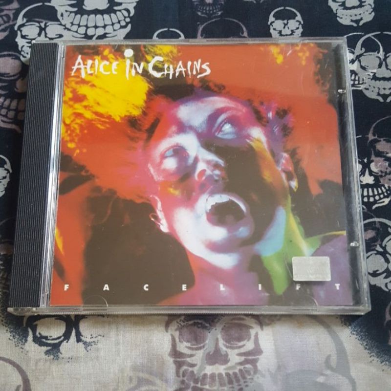 CD ALICE IN CHAINS - FACELIFT | Shopee Brasil