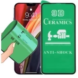 Película 9d 3D IPhone Gel Hidrogel Cerâmica de Privativa 6/6s 6 Plus 7/8 7/8 Plus X XS 11 Pro XR ...