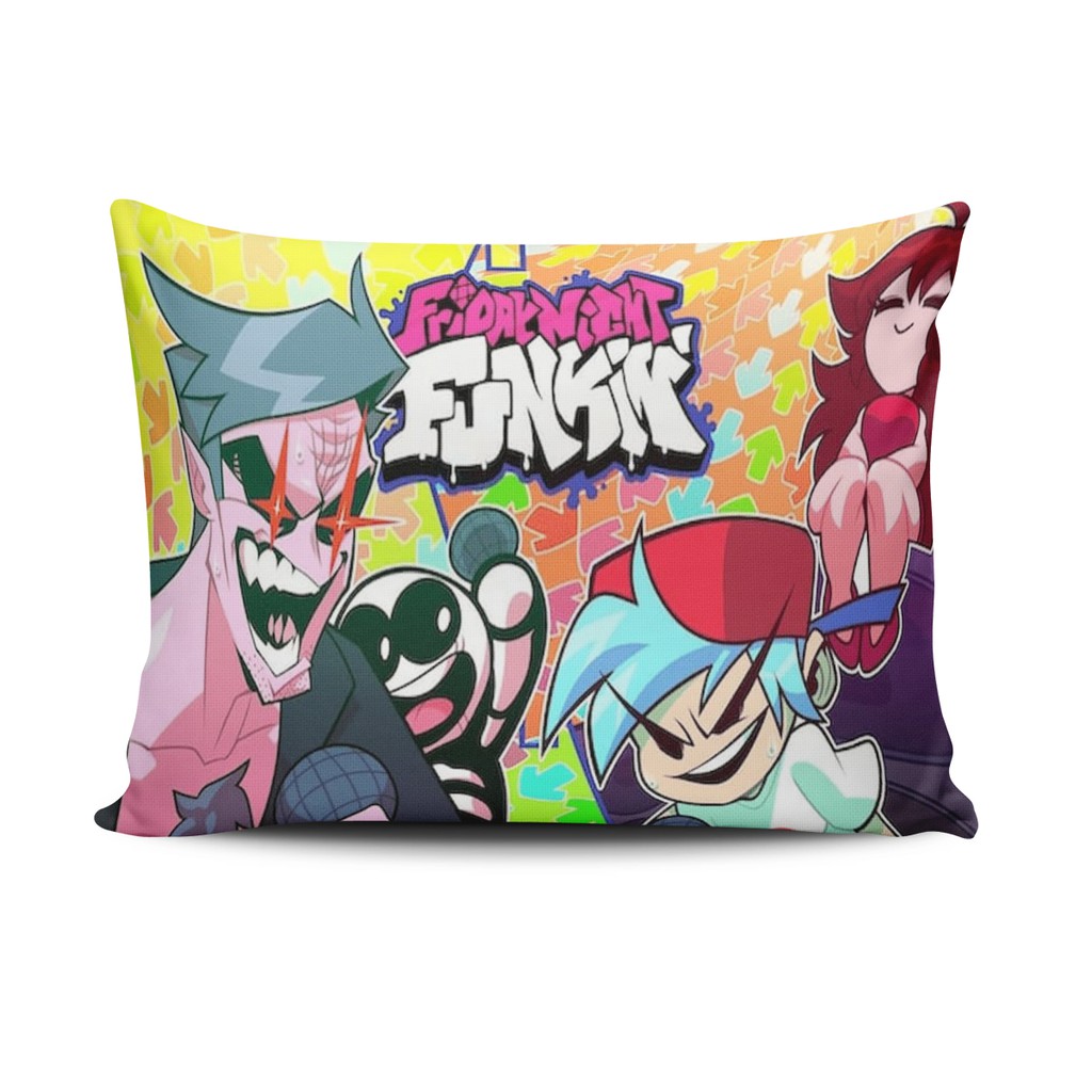 Friday Night Funkin Almofada 30x20cm | Shopee Brasil