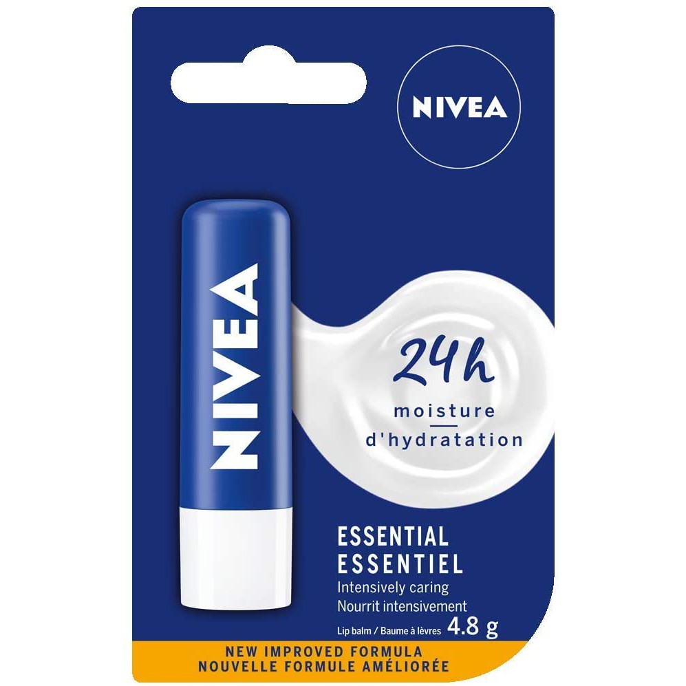 Protetor Solar Hidratante Labial Nivea + Sun Protect Alta Proteção FPS ...
