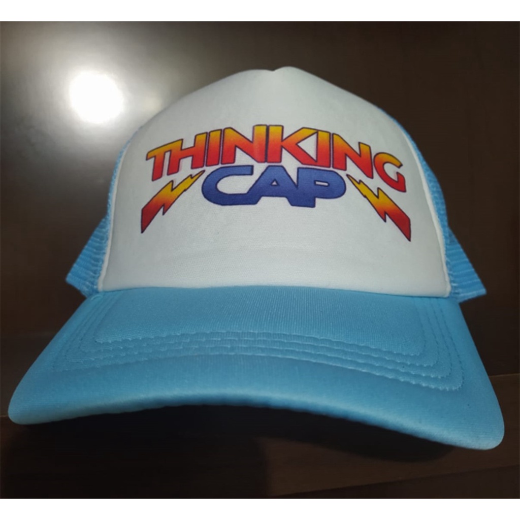 Boné Dustin Thinking Cap Stranger Things | Shopee Brasil