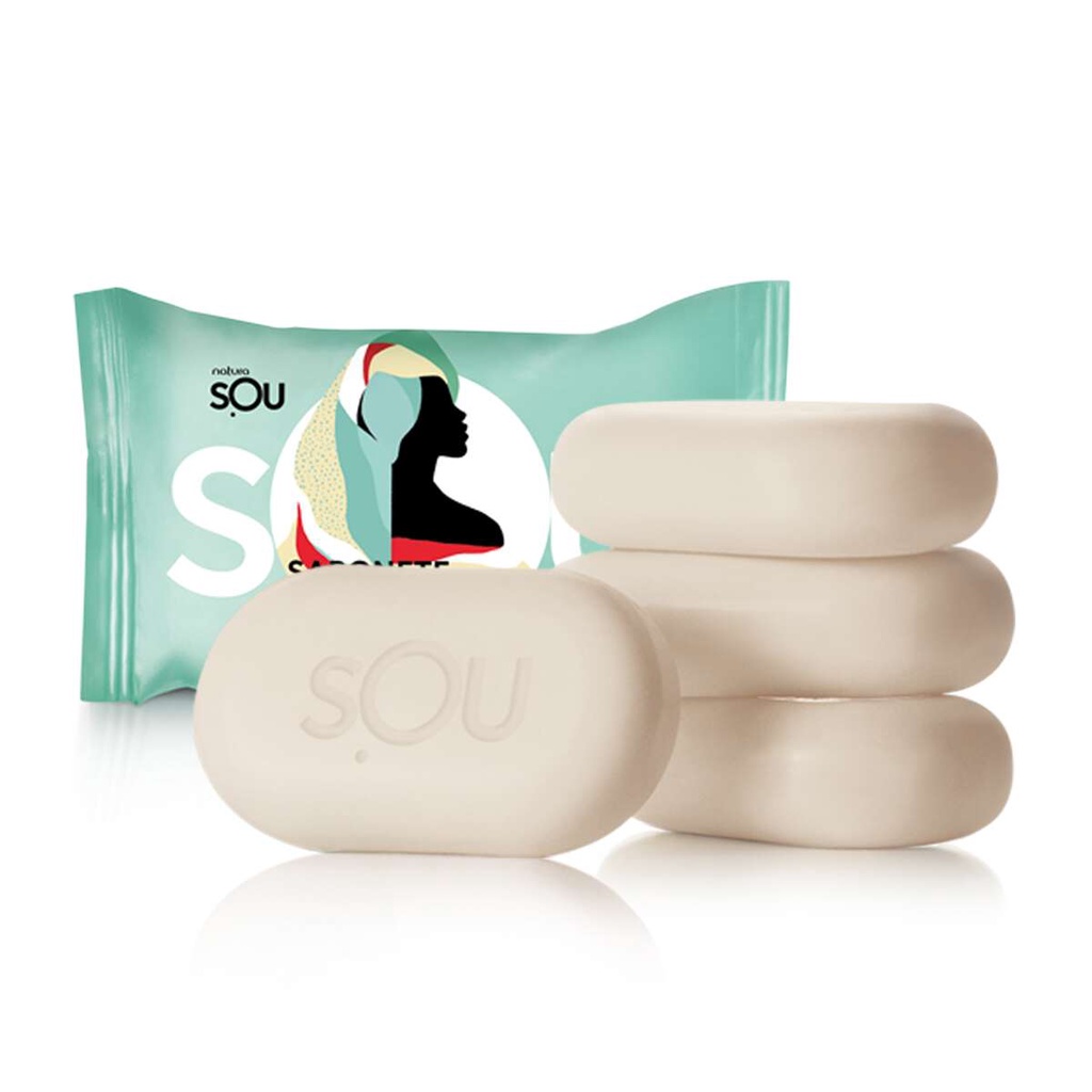 Sabonete Natura SOU - 1 UNIDADE | Shopee Brasil