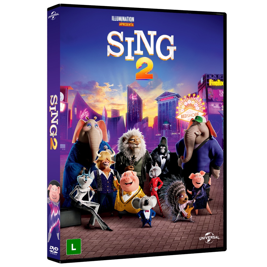 DVD Sing 2 | Shopee Brasil
