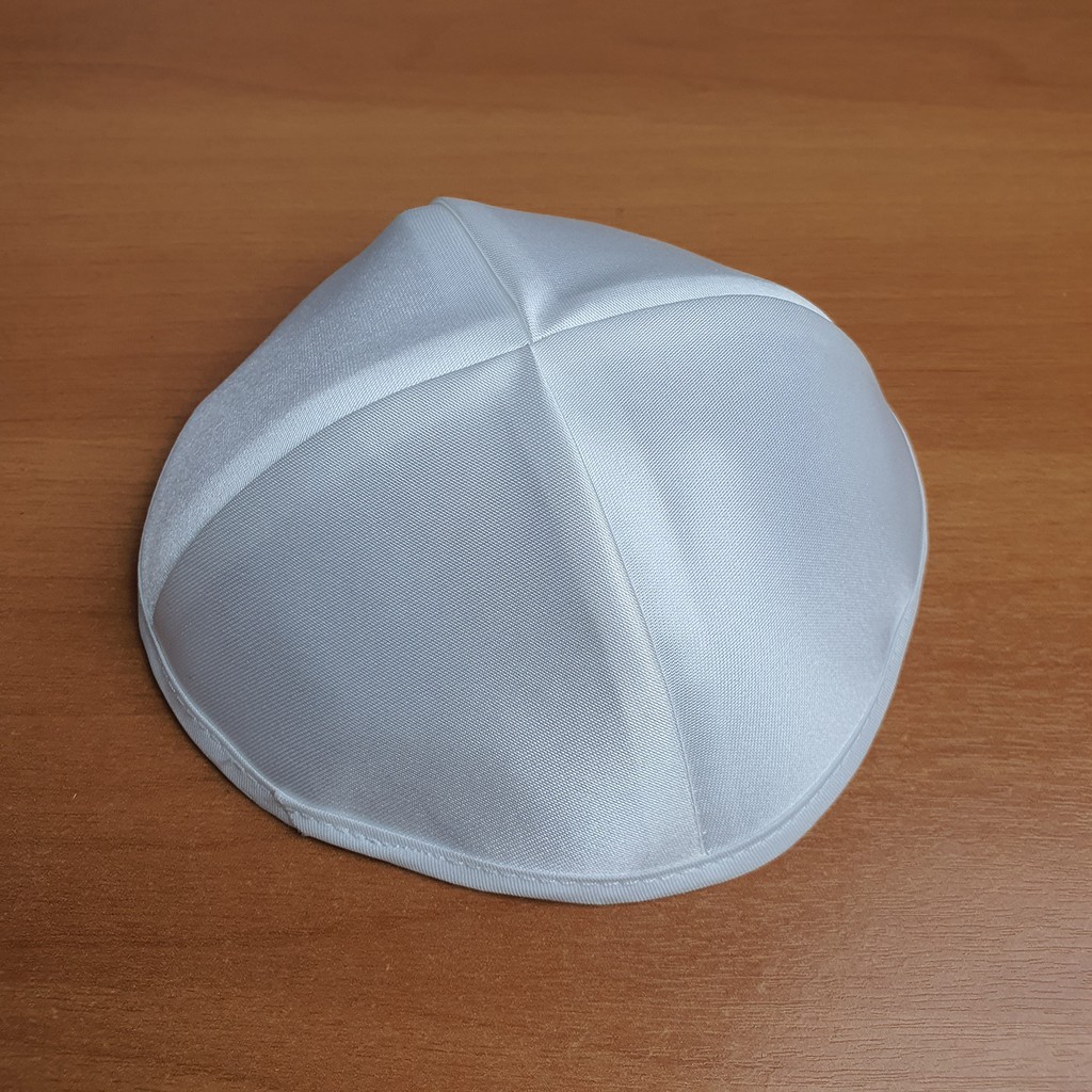 Kipa simples - branco | Shopee Brasil
