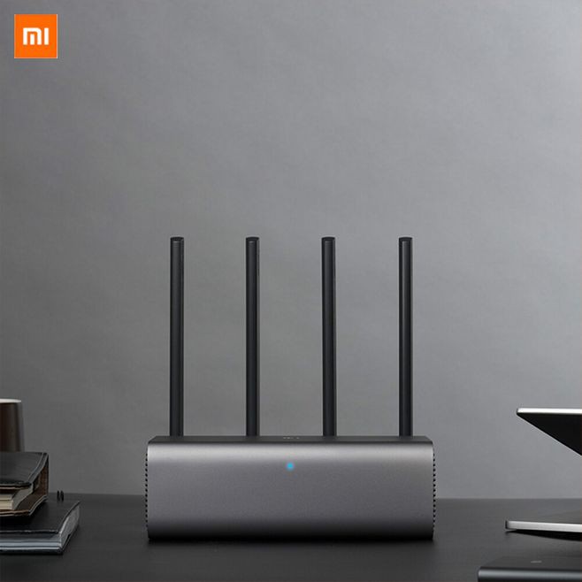 Mi WiFi Router Pro Gray 2600M dual-frequency wireless rate 5G dual ...