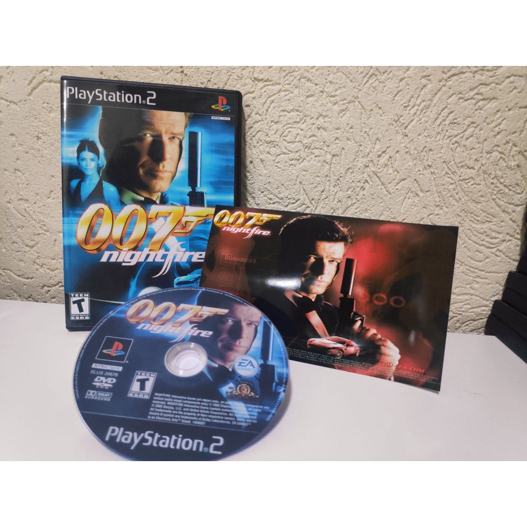 007 Nightfire - Ps2 | Shopee Brasil