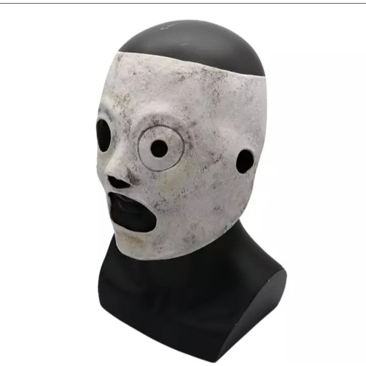 Slipknot Corey Taylor Máscara Cosplay Capacete De Látex Mascarado ...