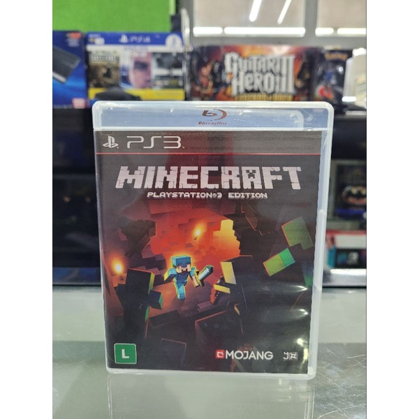 Minecraft - PS3 Original | Shopee Brasil