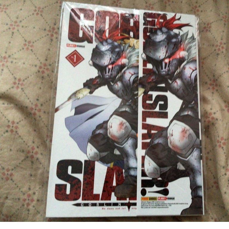 Mangá GOBLIN SLAYER 1 | Shopee Brasil