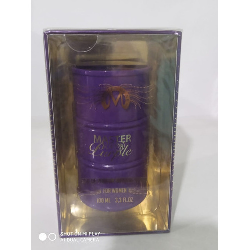 Perfume Master Of Essence Of Purple Feminino Edp 100ml | Shopee Brasil