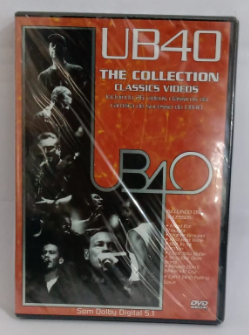 DVD UB 40 - The Collection | Shopee Brasil