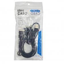 Cabo Universal 10 EM 1 LE-113 IT-BLUE | Shopee Brasil