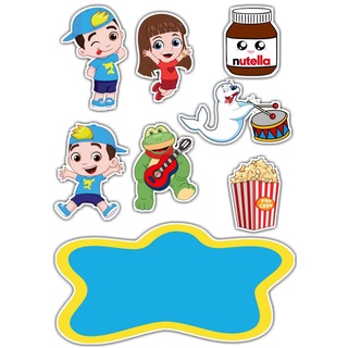 Topo Topper De Bolo LUCAS NETO Cortado Colado ENVIO IMEDIATO PRONTA ...