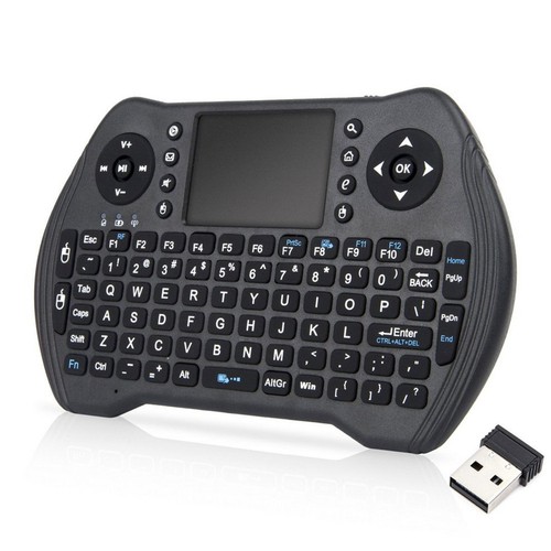 Mini Teclado Smart Mini Keyboard Wireless Teclado Mouse Tv Smart Game ...