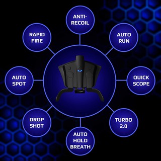 Strikepack Ps4 Rapid Fire Anti Recoil Etc + Manual Português + Videos ...