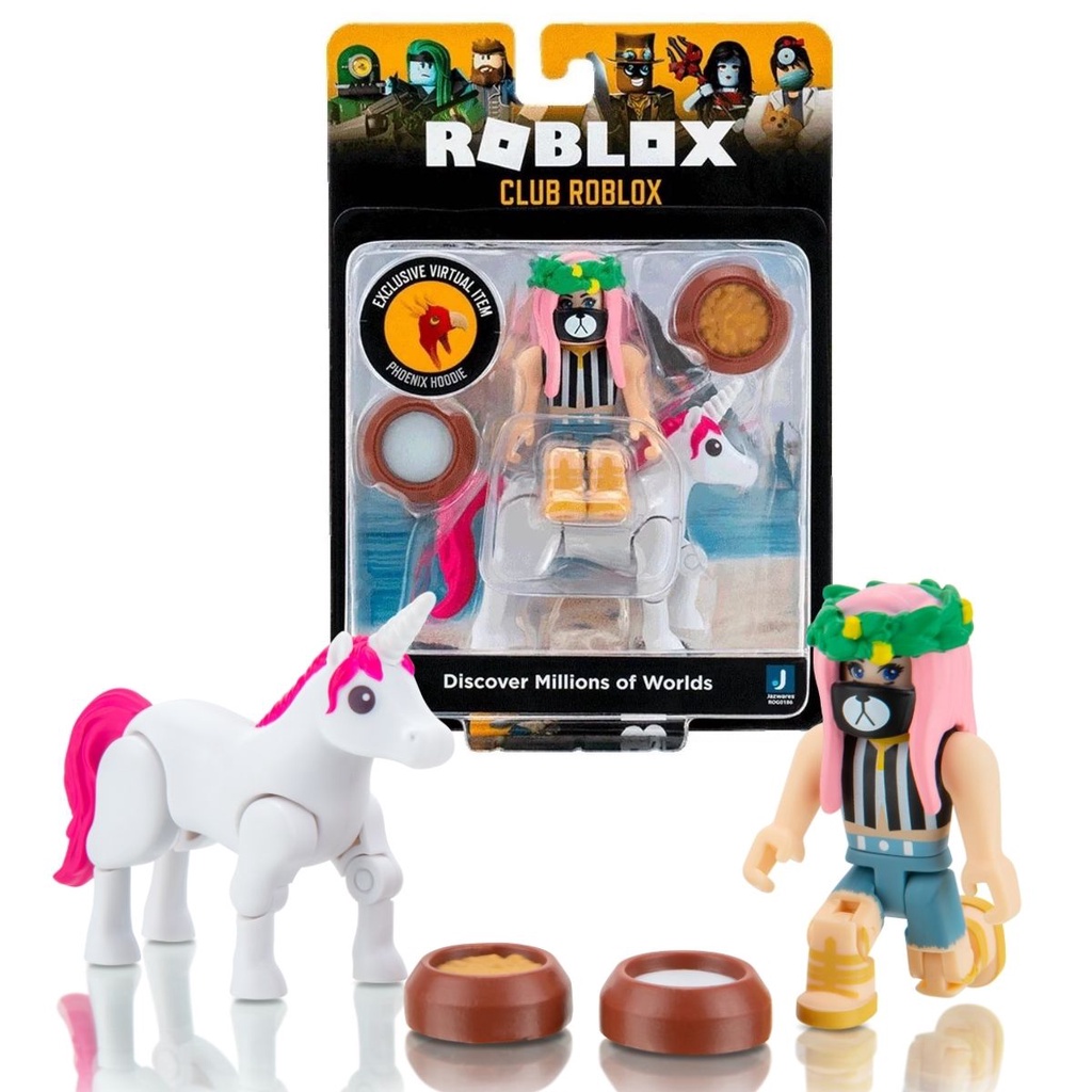 Boneco Roblox - Figura Club Roblox Com Código Virtual Sunny | Shopee Brasil