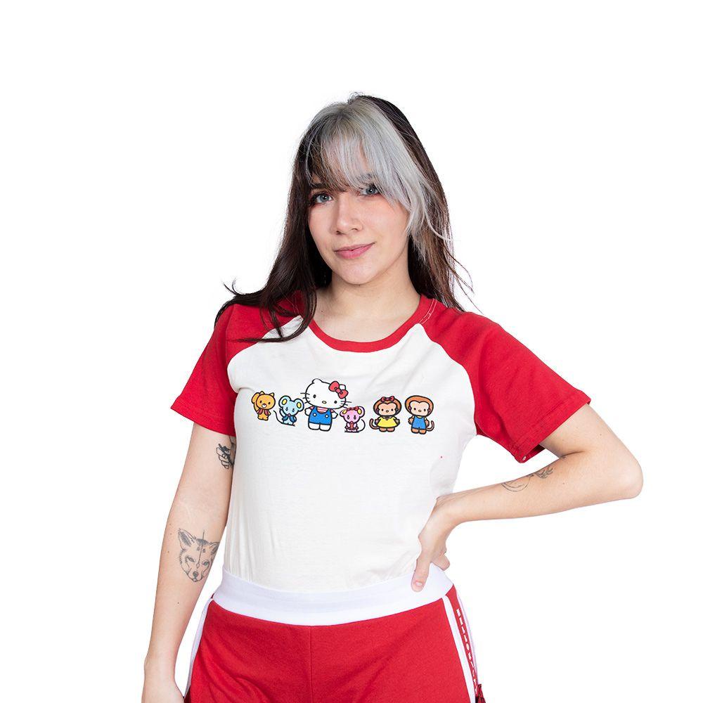 Camiseta Hello Kitty Body Beauty Musculosa - Desconto no Preço