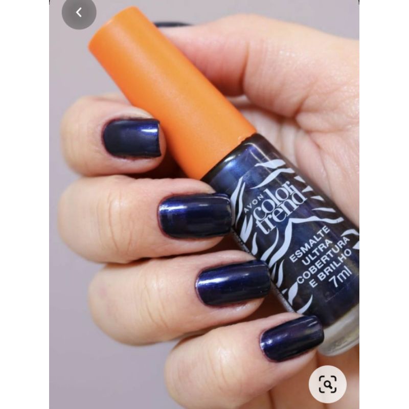 Esmalte Color Trend Avon Shopee Brasil