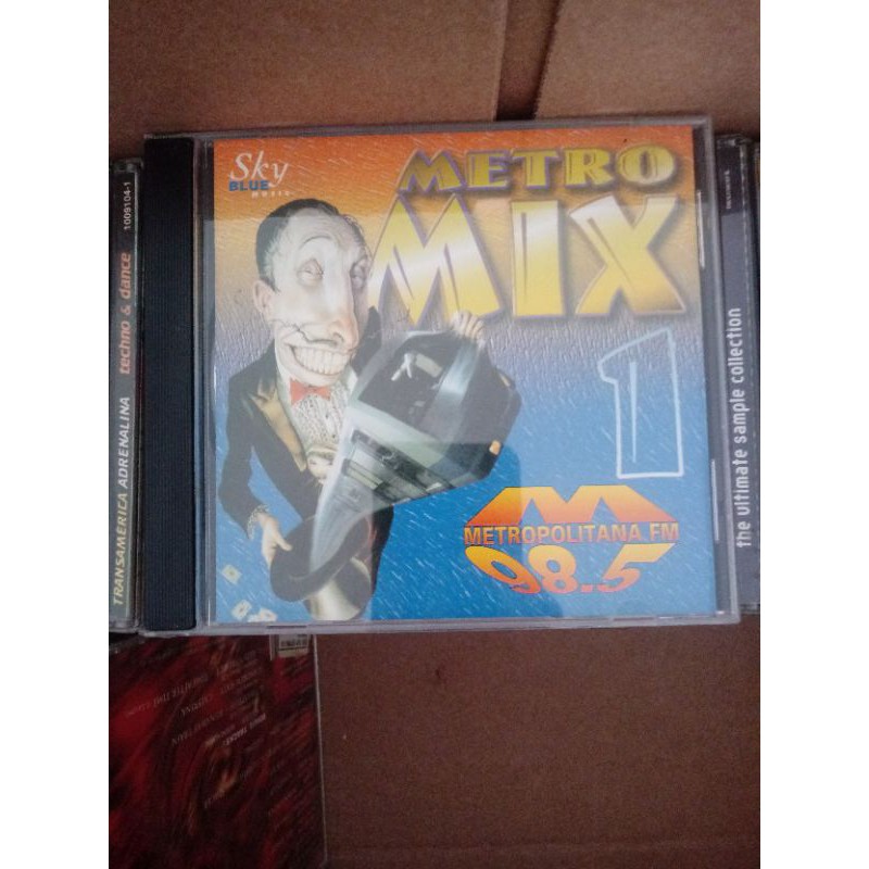 CD METRO MIX VOL 1 METROPOLITANA 98.5 | Shopee Brasil
