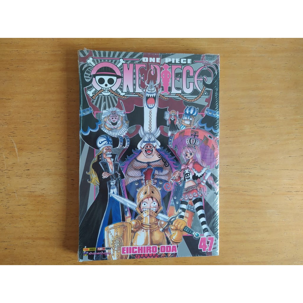 One Piece Mangá Volume 47 | Shopee Brasil