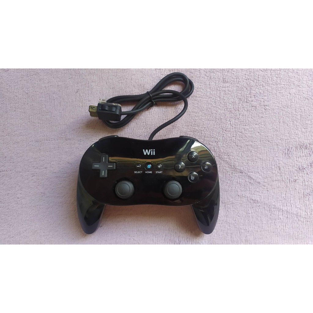 Nintendo Wii Classic Controller Pro, Original | Shopee Brasil