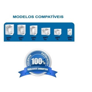 Refil Purificador Bebedouro Todos Modelos Soft Everest | Shopee Brasil