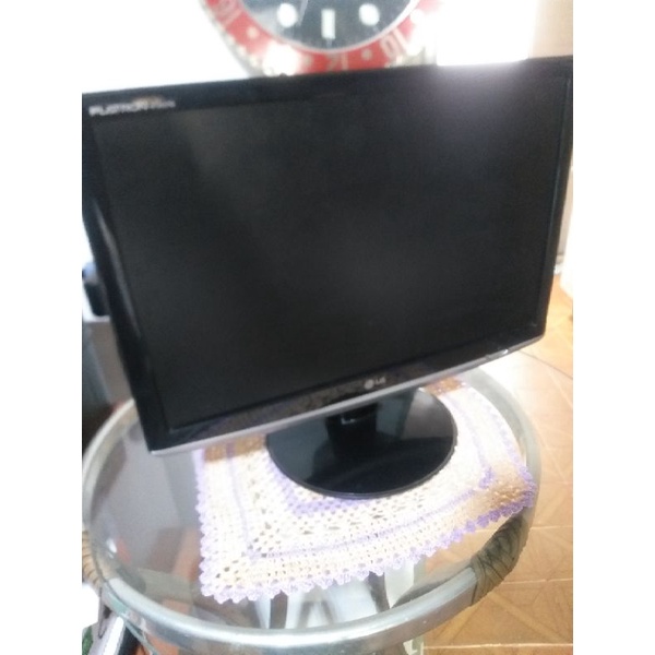 Monitor LG flatron 20 polegadas W2053tq | Shopee Brasil