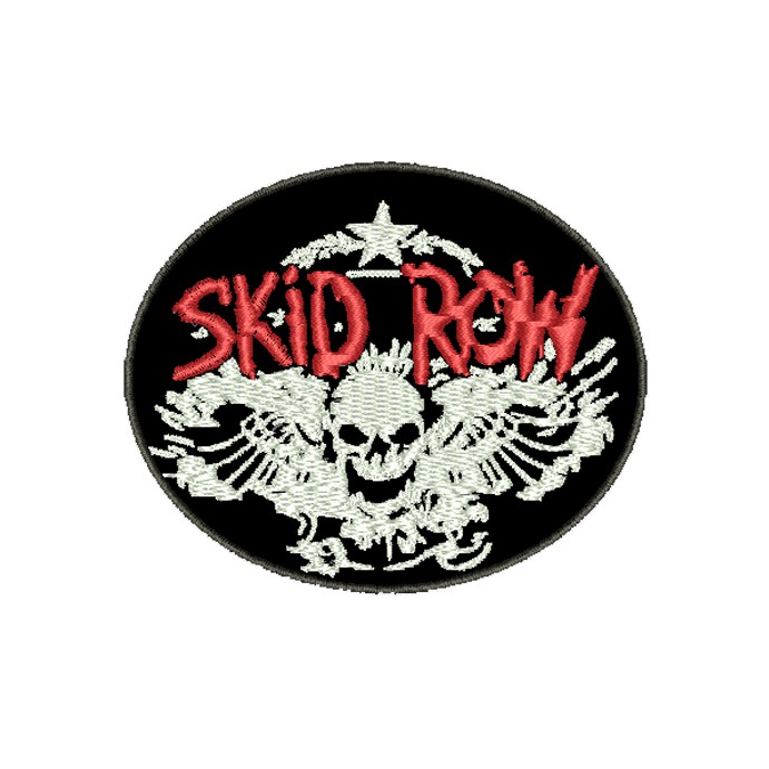 Patch Bordado Banda Skid Row | Shopee Brasil