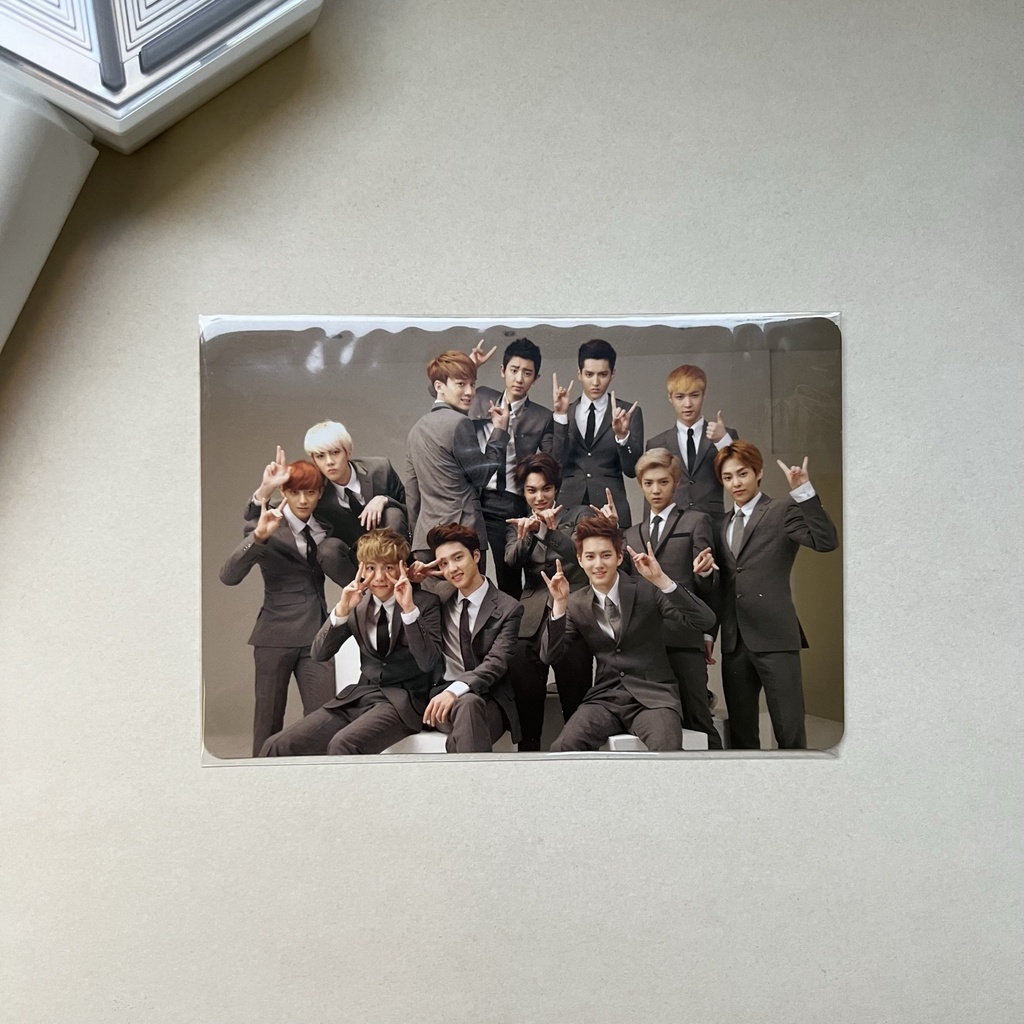 Card EXO OT12 XOXO - Korean Press (15x10cm) | Shopee Brasil