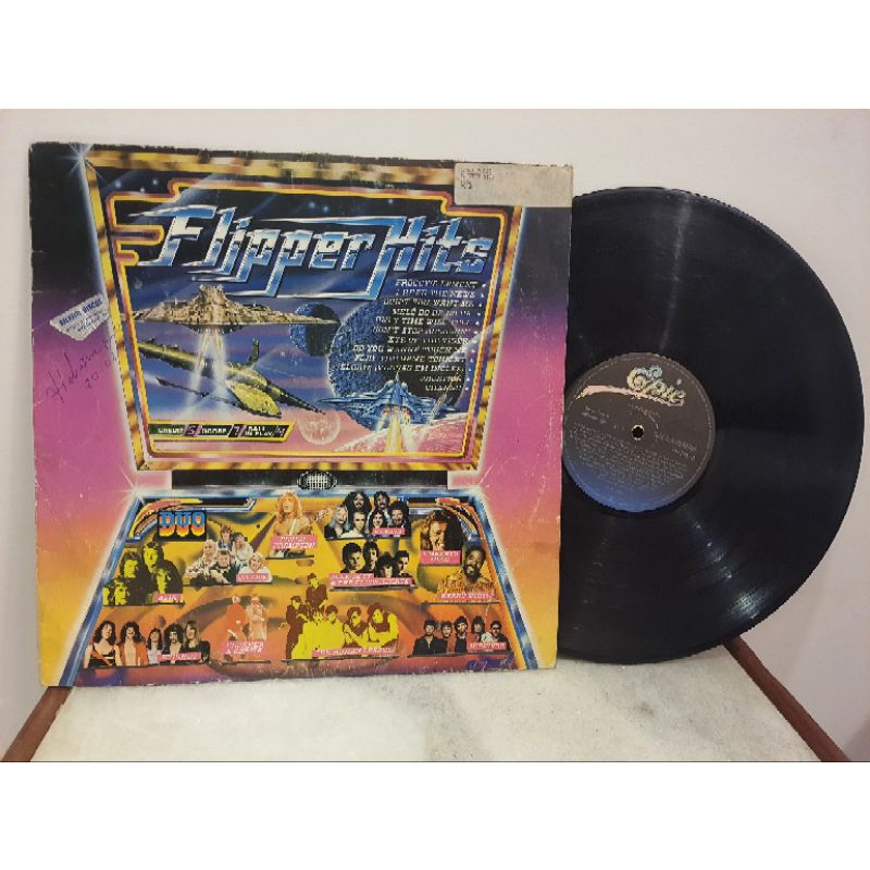 LP FLIPPER HITS ANO 1982 - Disco de Vinil | Shopee Brasil