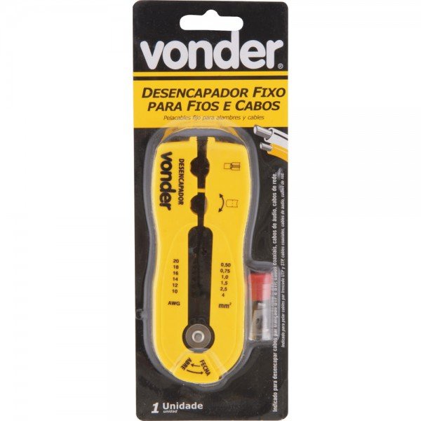 Desencapador Fixo Para Fios E Cabos Vonder | Shopee Brasil