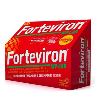 Suplemento Vitamínico Forteviron WP Lab com 60 comprimidos | Shopee Brasil
