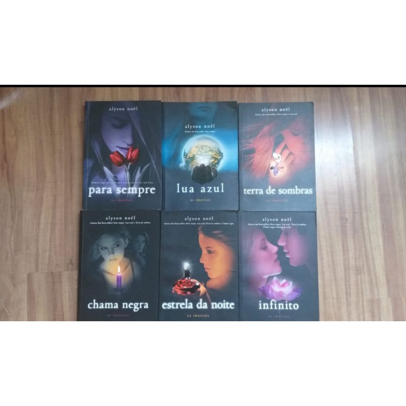 Os Imortais coleção com 6 livros | Shopee Brasil